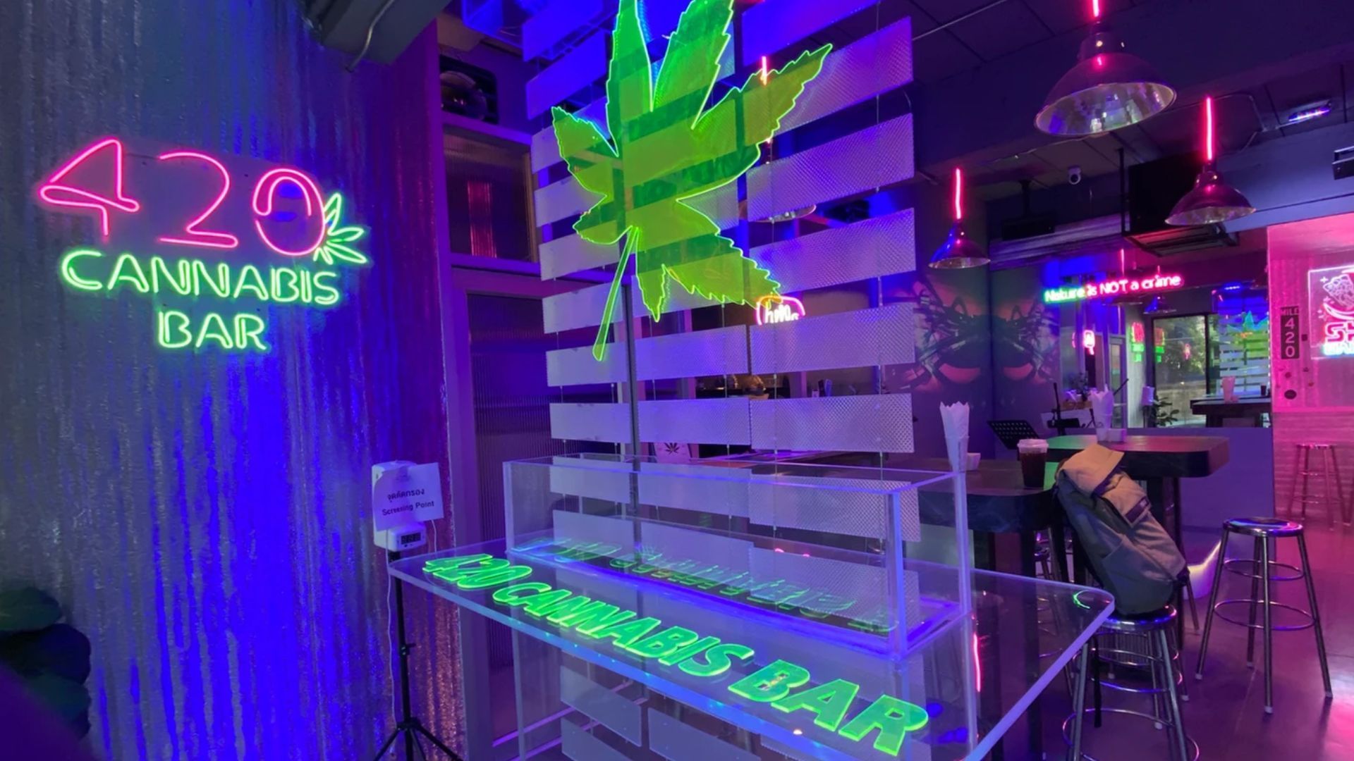 Cannabis Restaurants And Cafes In Bangkok