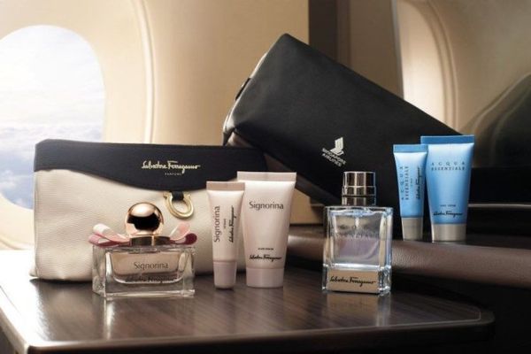 The Most Luxurious First Class Amenity Kits In The Skies