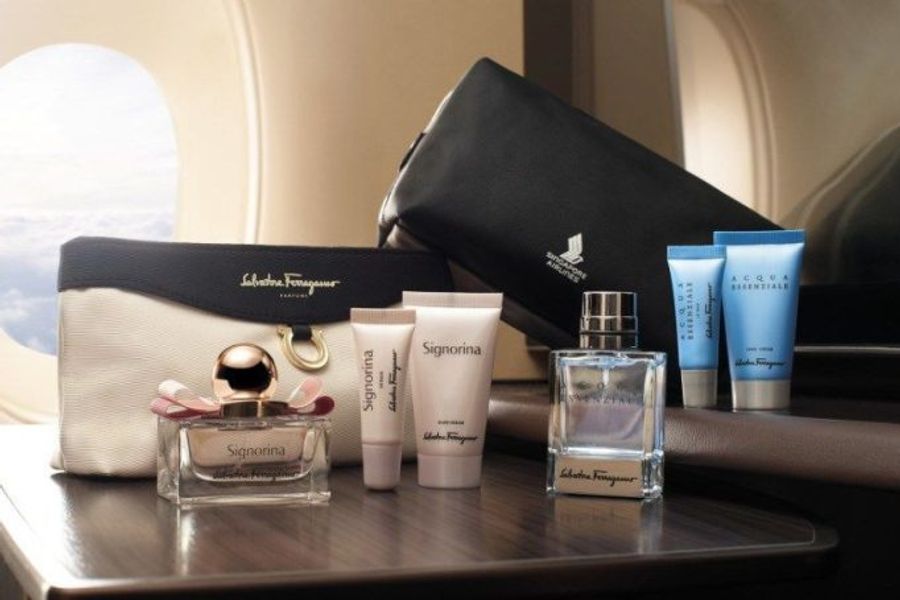 The Most Luxurious First Class Amenity Kits In The Skies