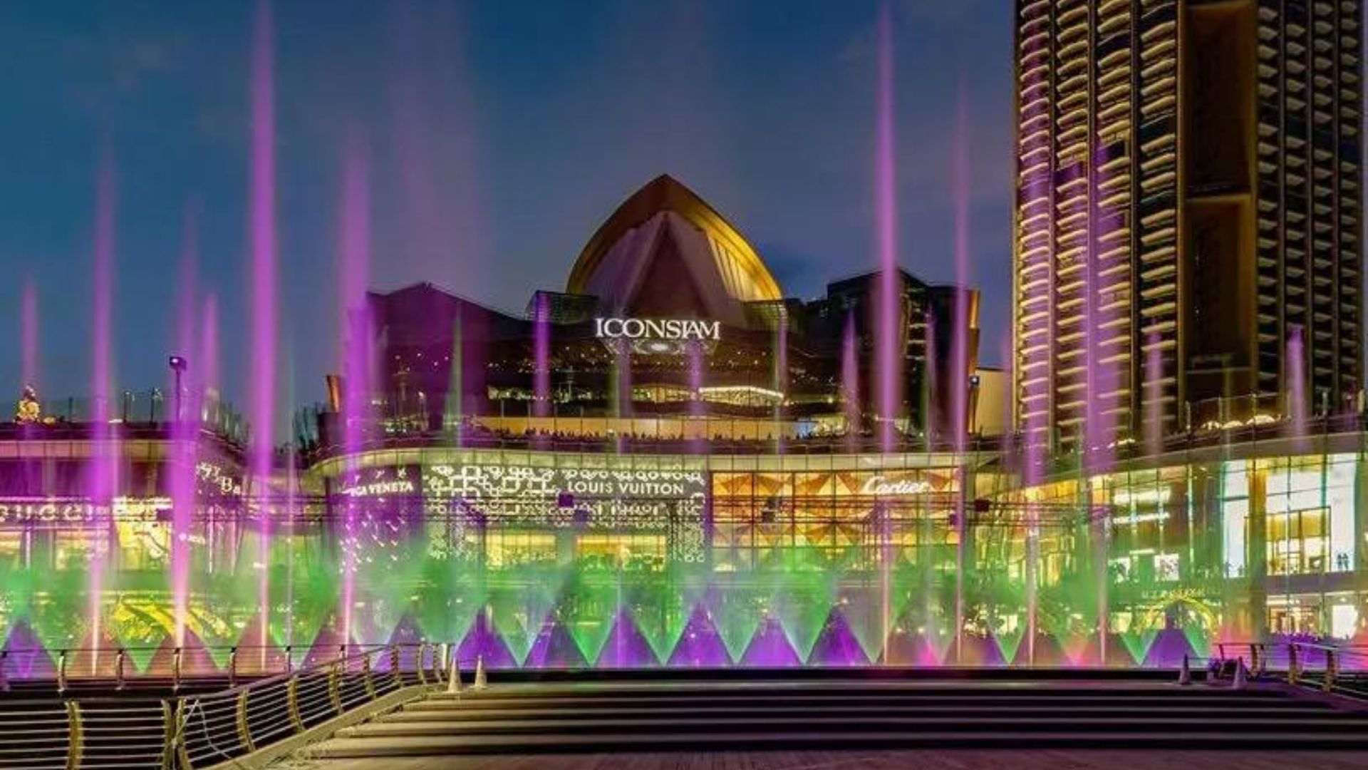 Incredible Attractions At ICONSIAM That Will Amaze You