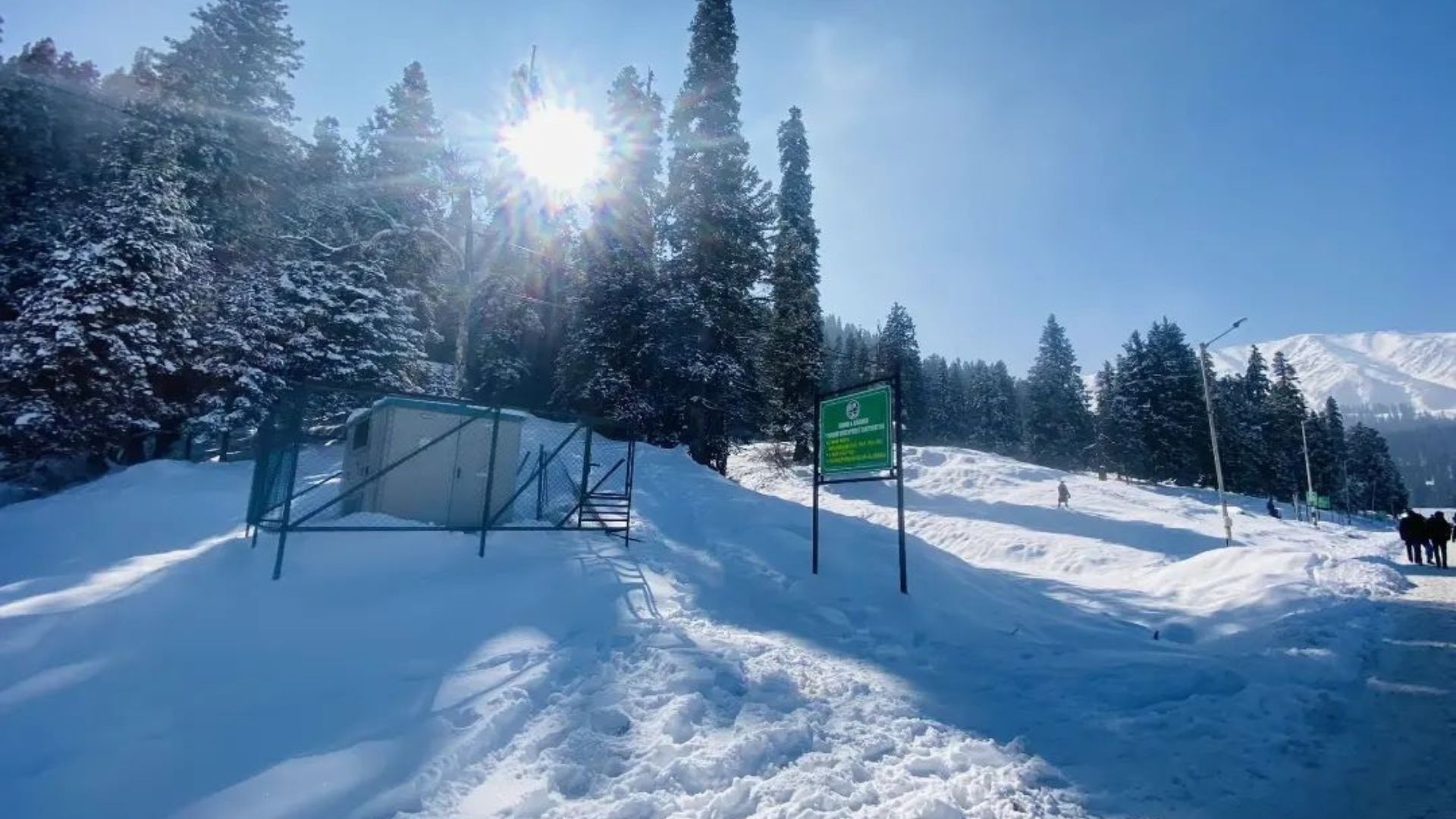 Kashmir Snowfall: Mesmerising Images Of The White-Covered Valley