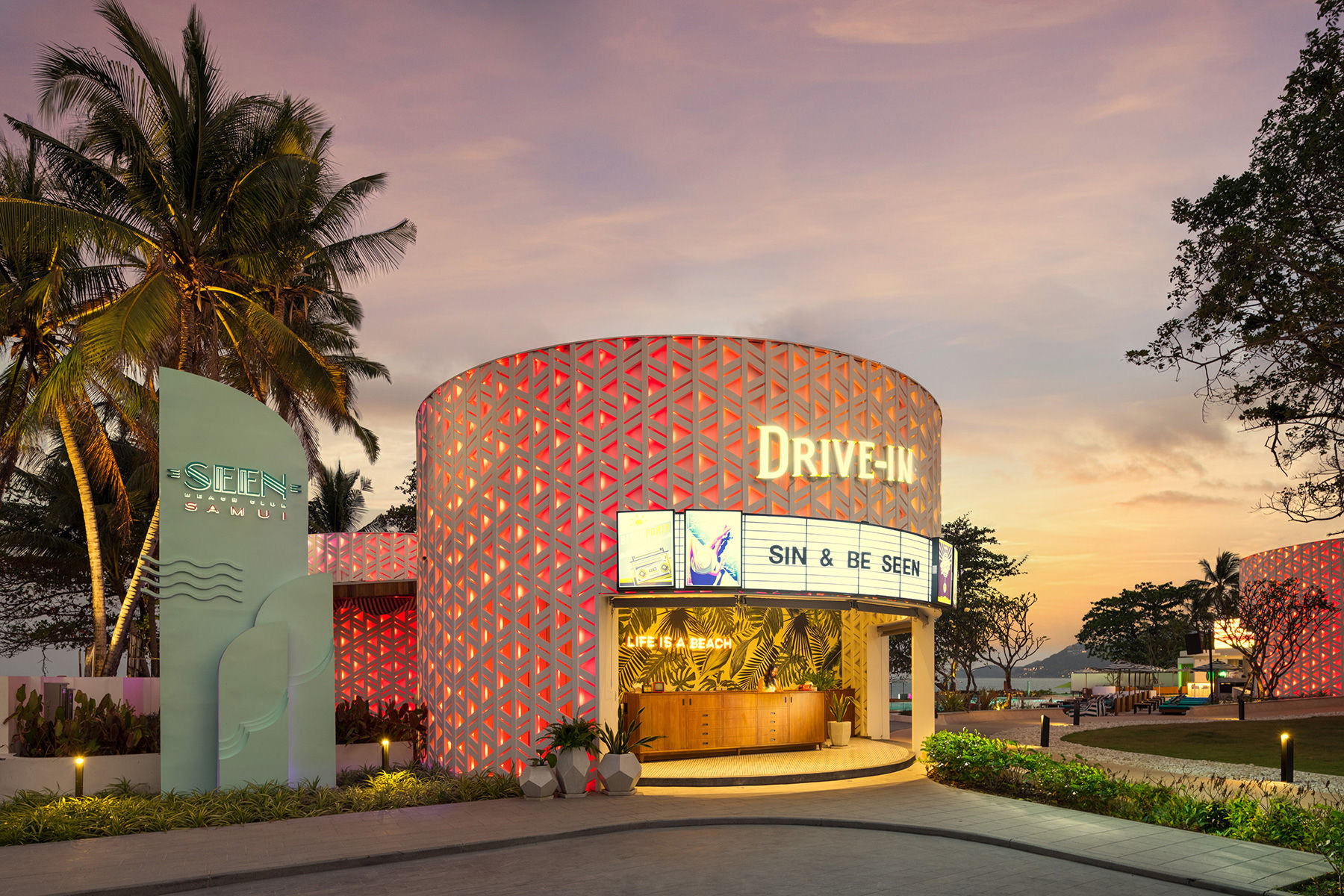 Sin and Be SEEN in Samui: Avani Chaweng Samui Hotel & Beach Club