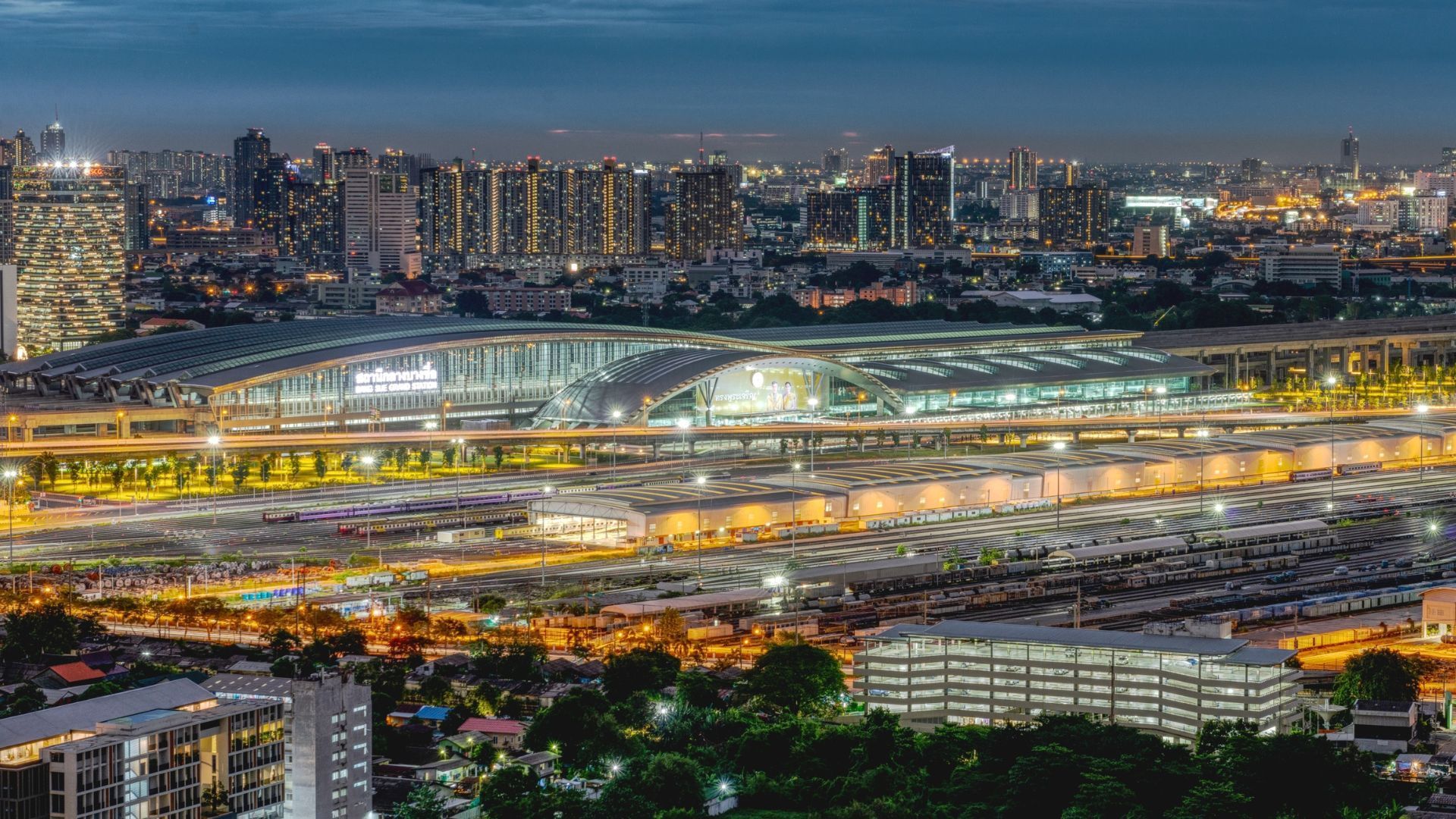 Largest Train Station In The World