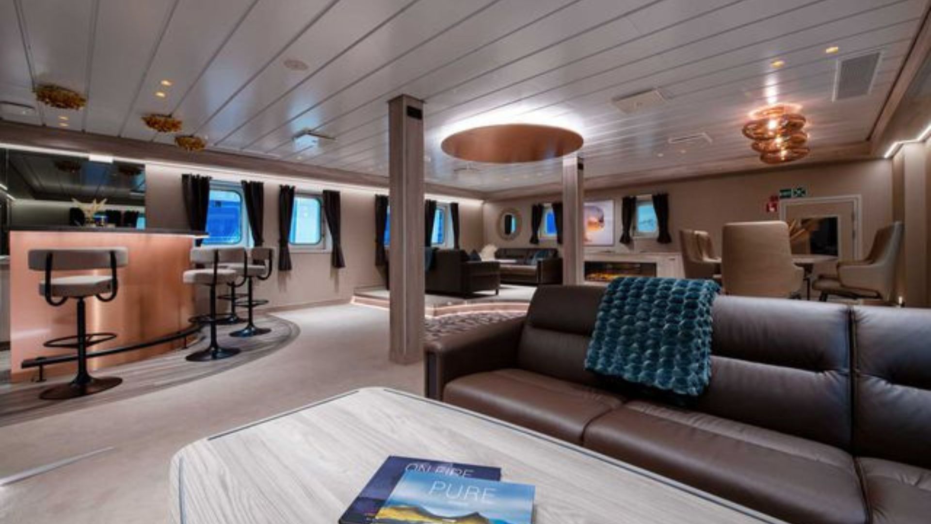This Luxury Expedition Ship Goes To Some Of The Coolest Destinations