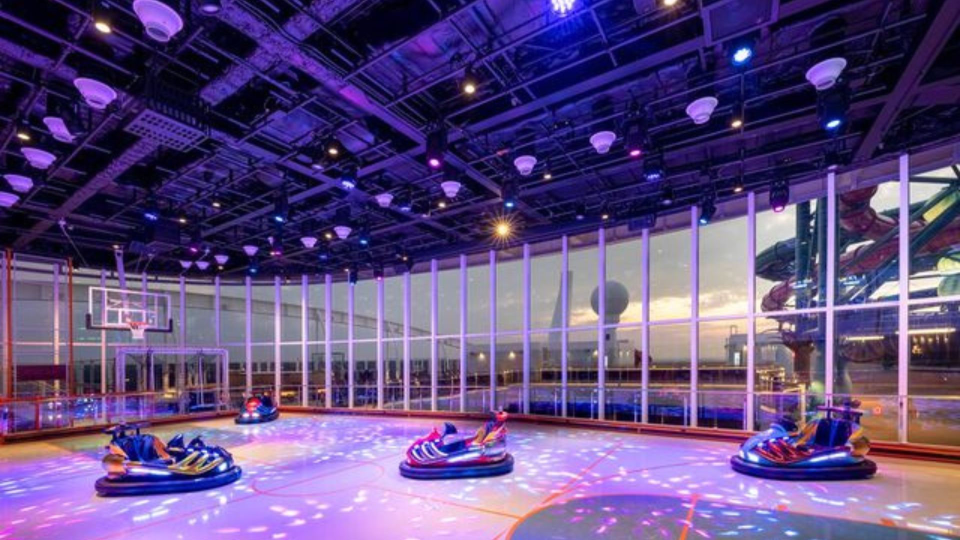 This Cruise Ship Has The Largest Dry Slide At Sea