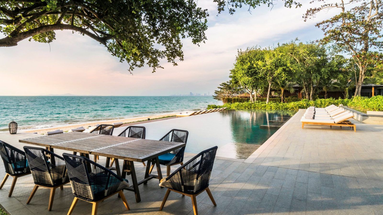 Head to Andaz Pattaya to Soak Up Tropical and Tranquil Oceanfront