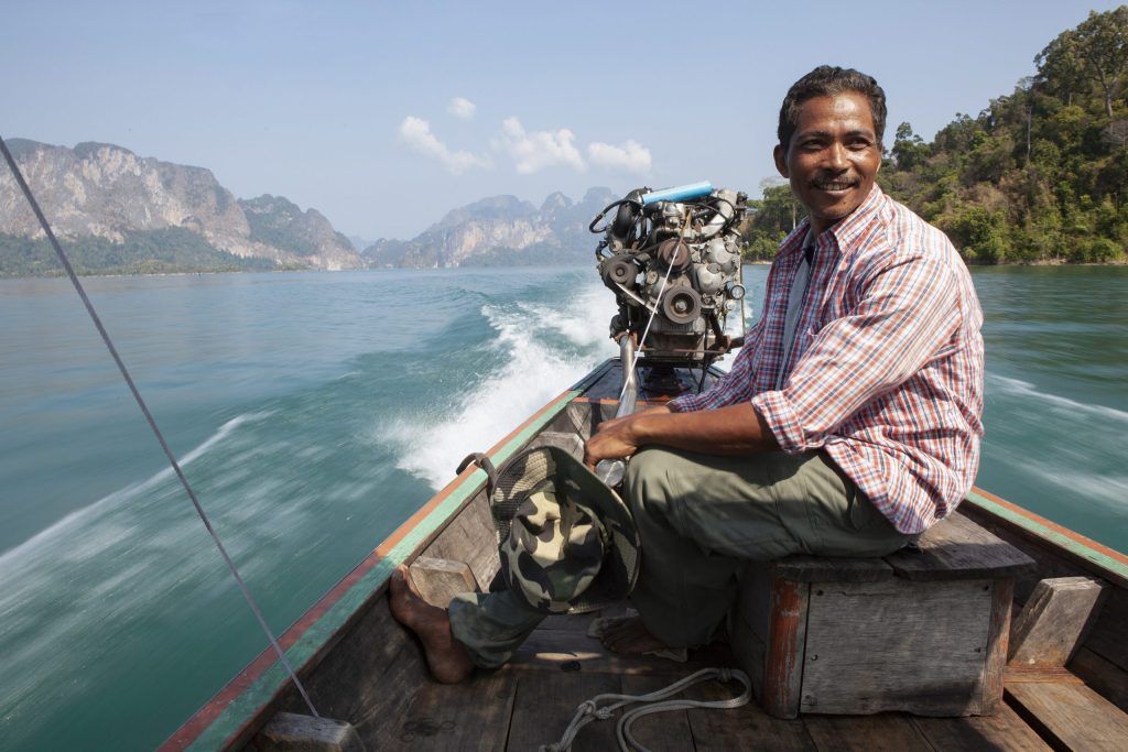 This Magical Lake Is Like Being in Avatar and Atlantis at the Same Time