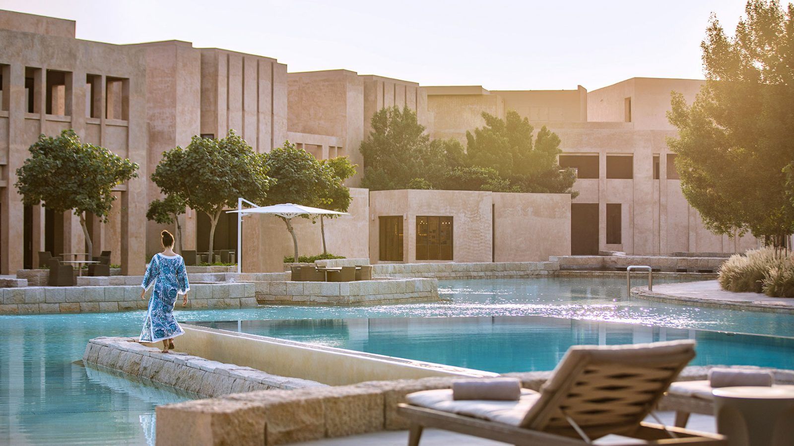 This Is One of the World's Most Cutting-Edge Wellness Resorts