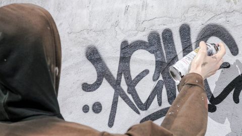 K11 Musea City As Studio Graffiti & Street Art Exhibition