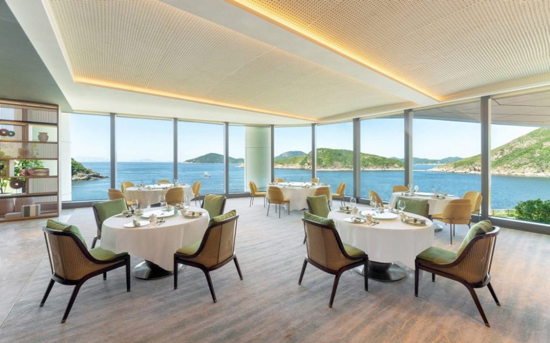 Review: The Fullerton Ocean Park Hotel Hong Kong