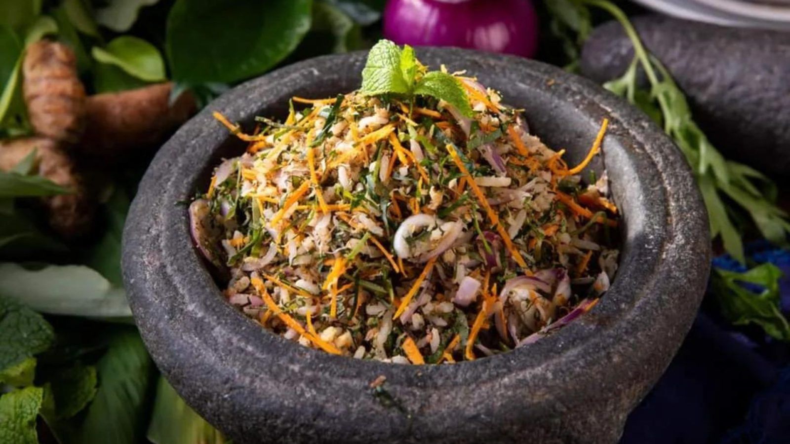 Penang's Auntie Gaik Lean Serves Nyonya Buffet In Singapore