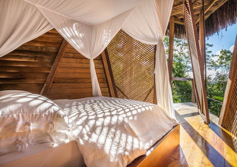 This Jungle Tree House Is In The Heart Of The Brazilian Rain Forest