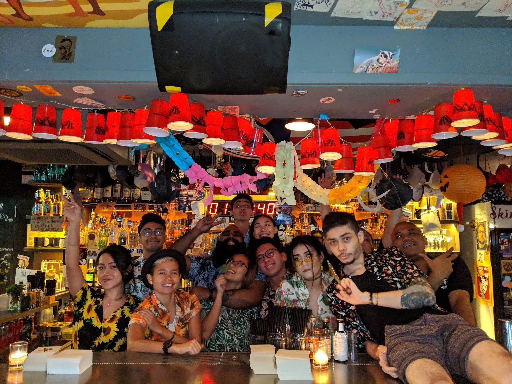 A Nightlife Bars and Hawker Centres Guide to Singapore