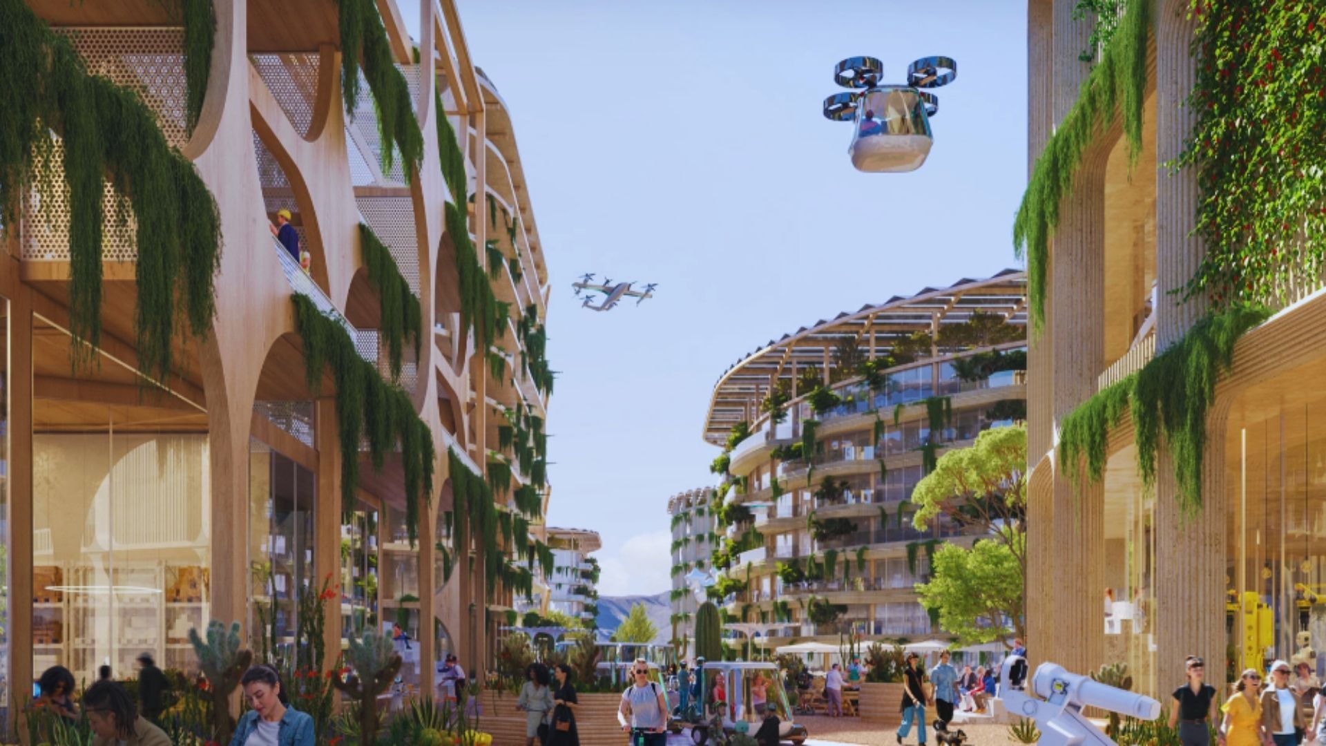 Futuristic City Concepts: A Look At The Next Generation Of Cities