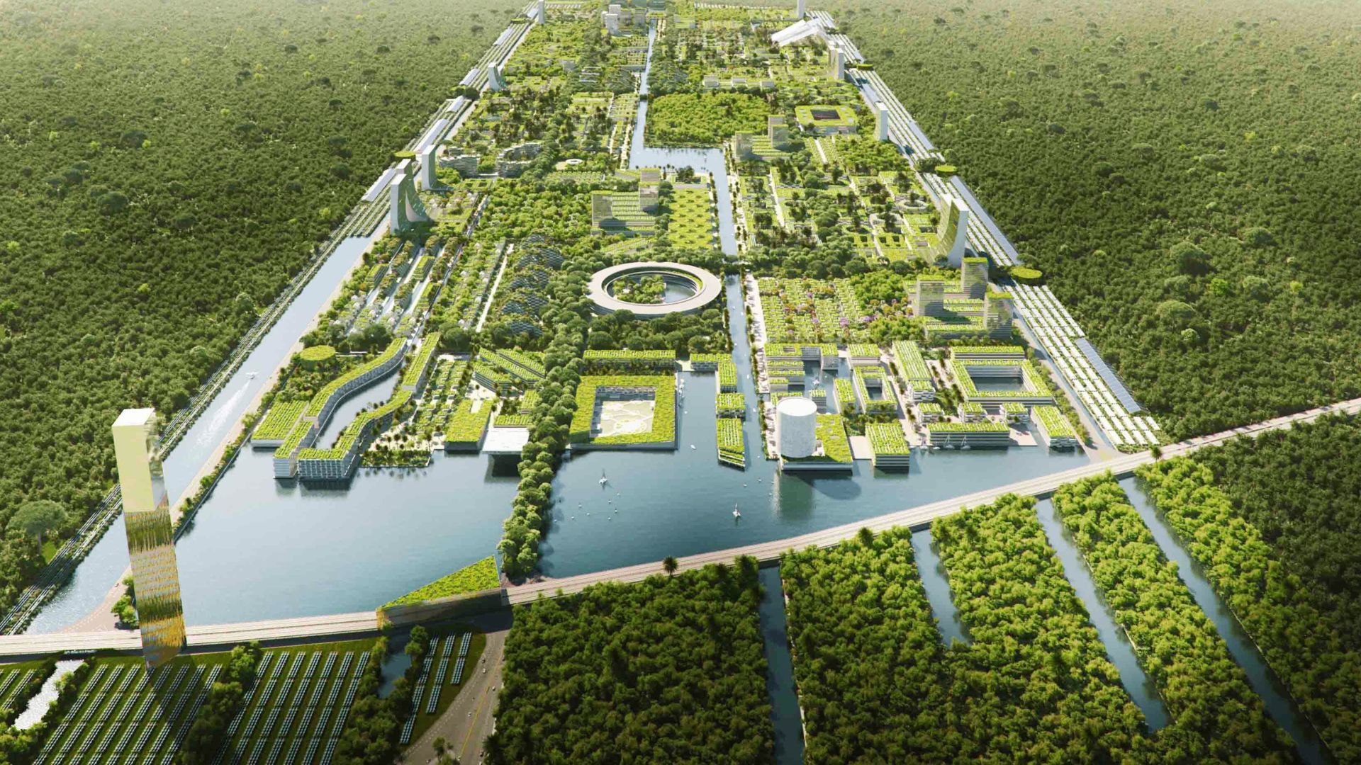 Futuristic City Concepts: A Look At The Next Generation Of Cities