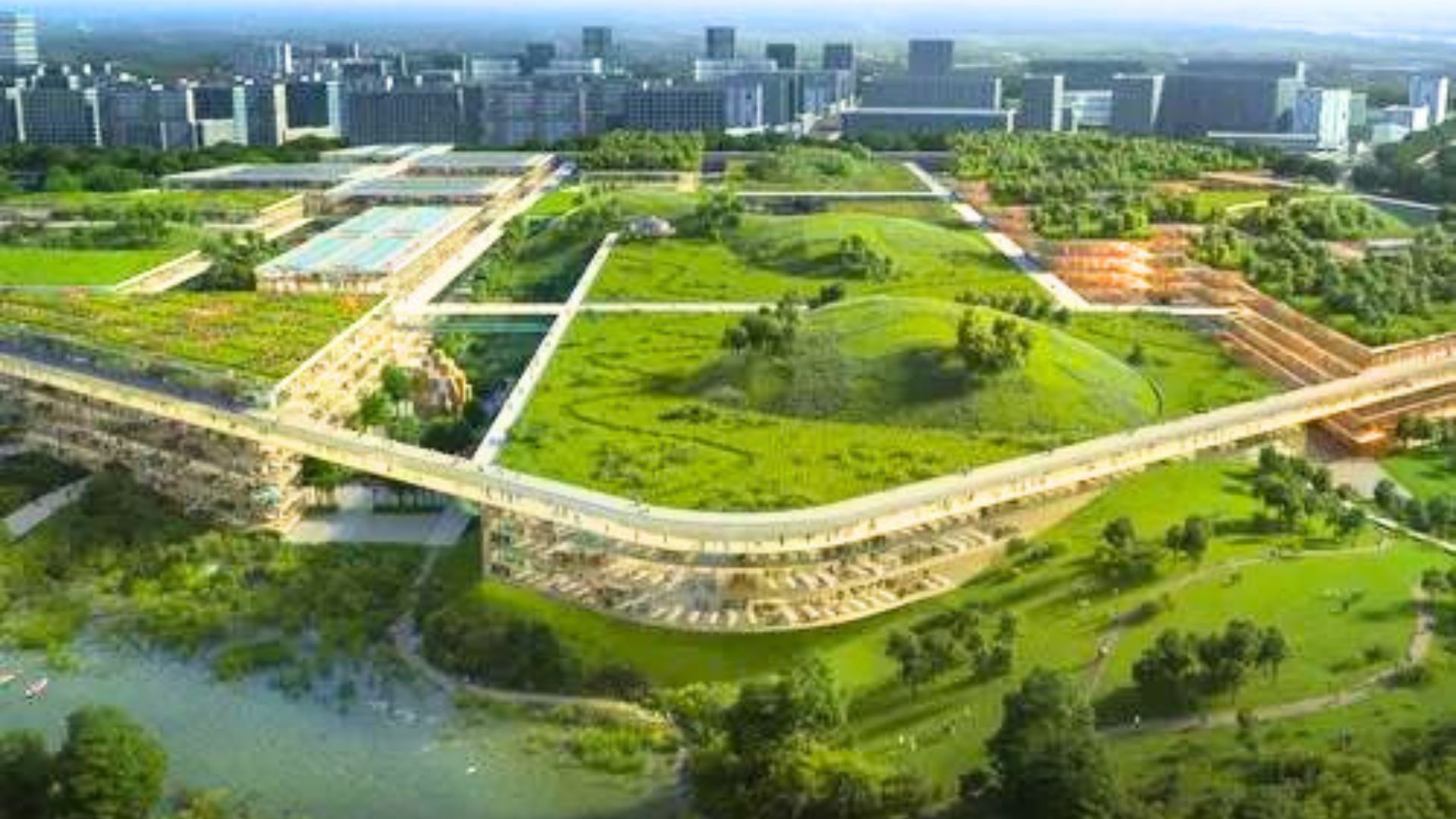 Futuristic City Concepts: A Look At The Next Generation Of Cities