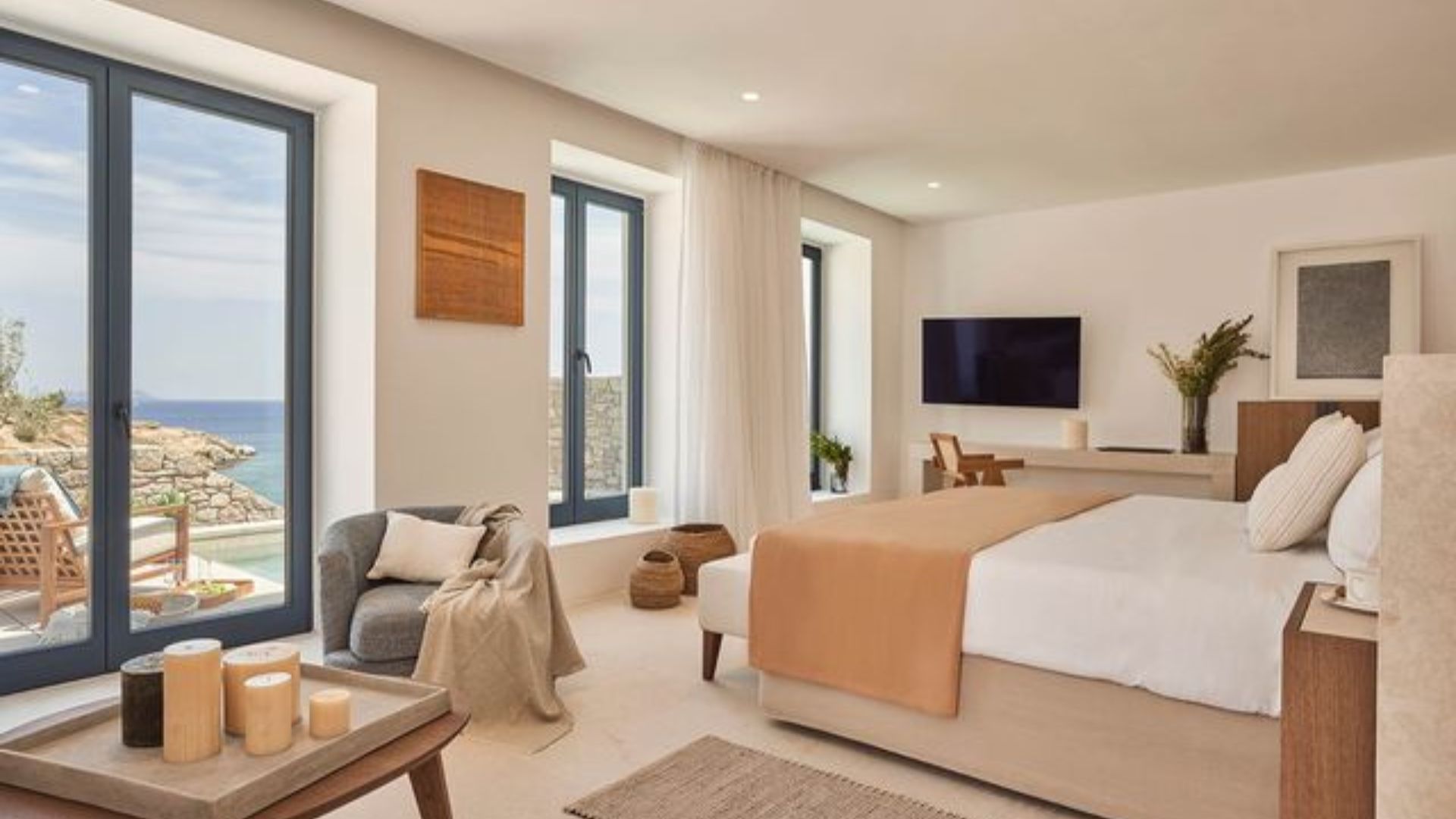 This Greek Island Resort Is One Of The Best New Hotels In The World