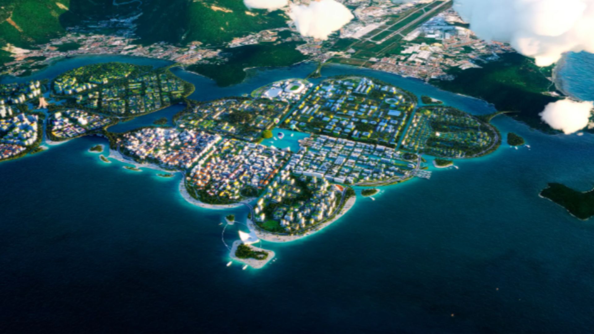 Futuristic City Concepts: A Look At The Next Generation Of Cities