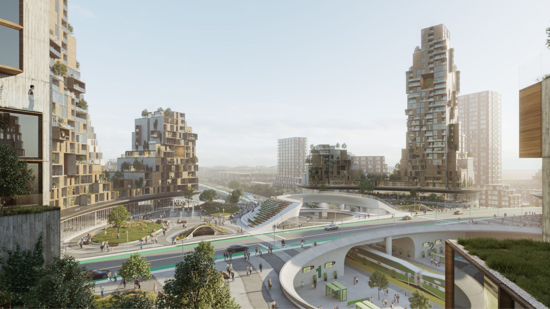 Futuristic City Concepts: A Look At The Next Generation Of Cities