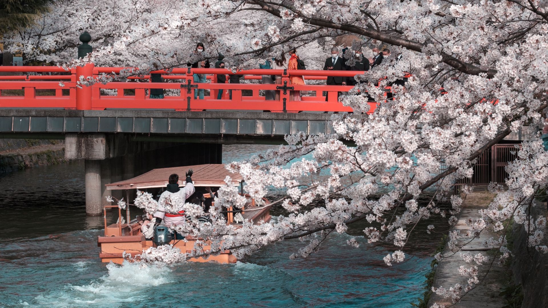Places Around The World Where You Can Still Enjoy Spring