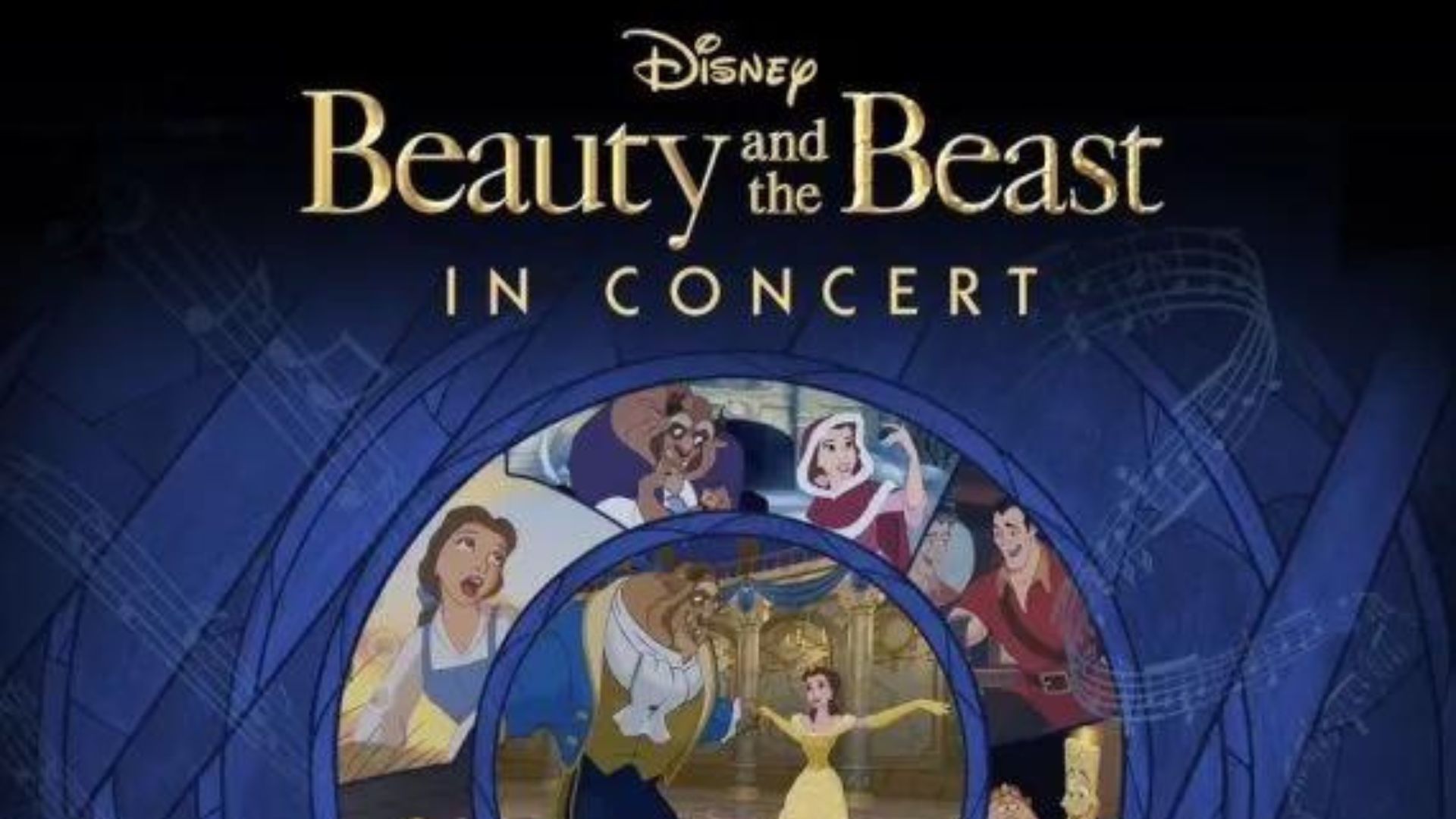Watch Beauty And The Beast With A Live Orchestra At Mahidol Hall In May