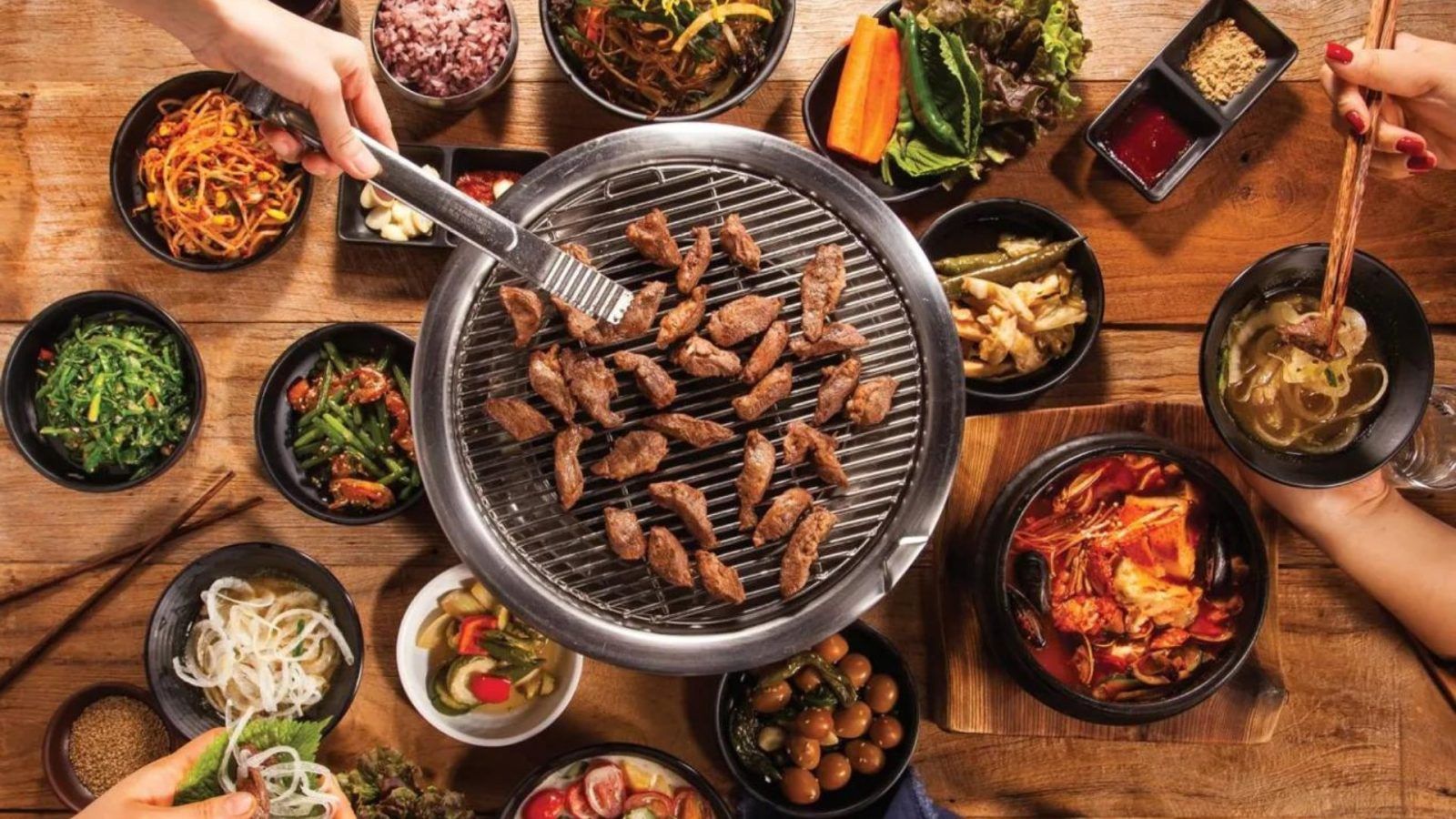 Best Restaurants At Jem, From Korean BBQ To Japanese Pizzas