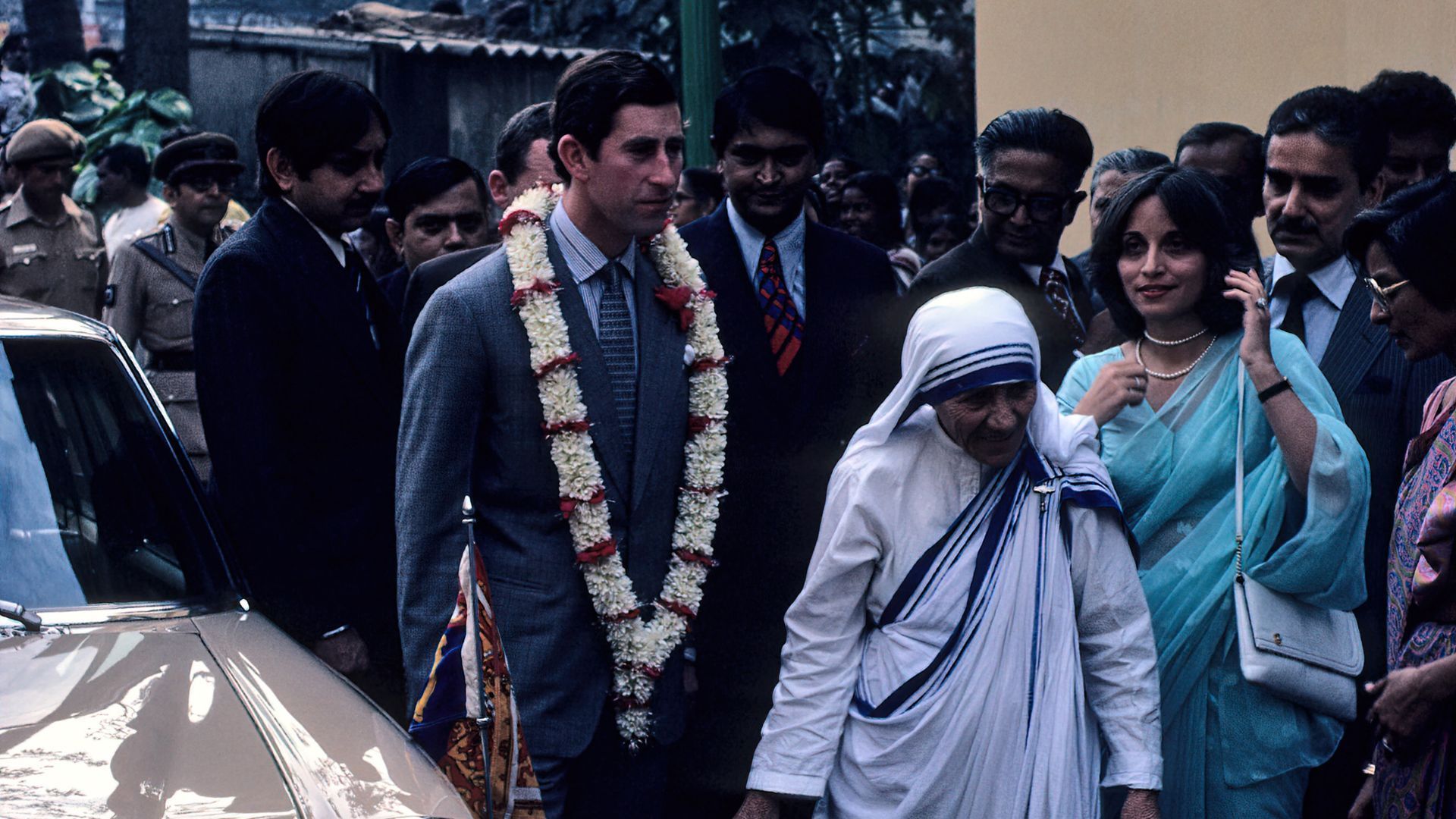 Places King Charles Has Visited In India