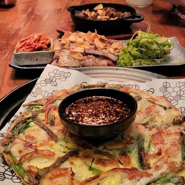 The Best Korean Pancakes And Seafood Pajeon In Singapore