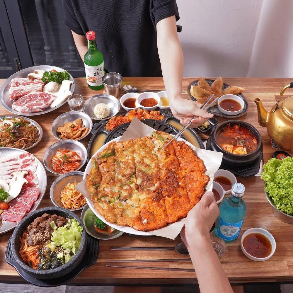 The Best Korean Pancakes And Seafood Pajeon In Singapore