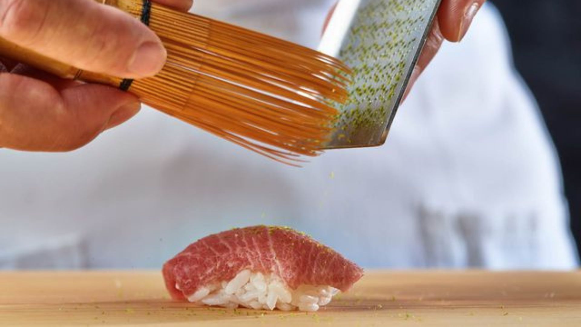 This New 10-Seat Sushi Restaurant In Manhattan Serves 22 Courses