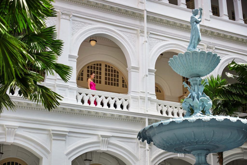 Raffles Singapore Features Range of Curated Special Experiences