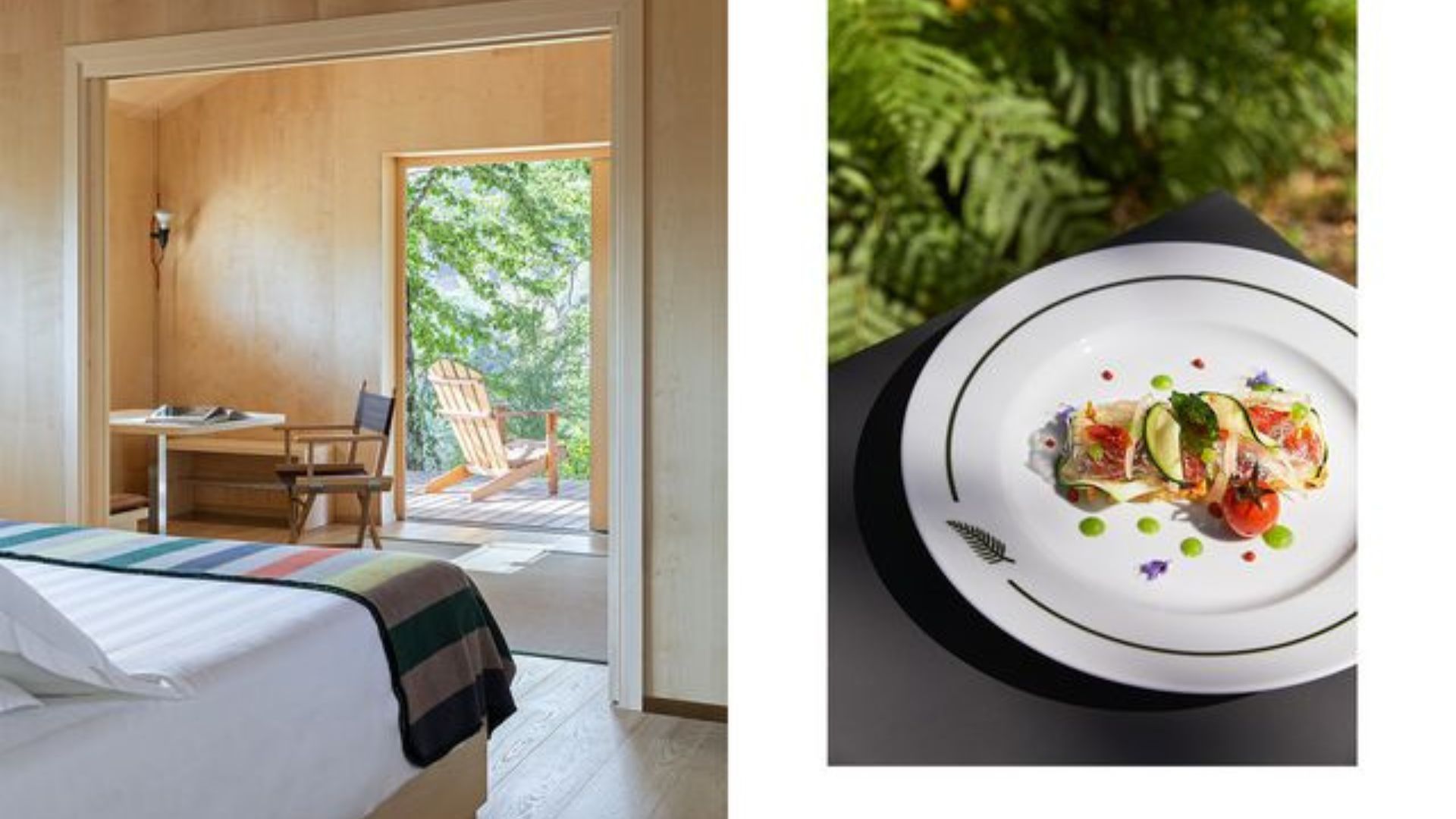 This Italian Resort In Tuscany Has 16 Wooden Lodges And Fresh Pasta