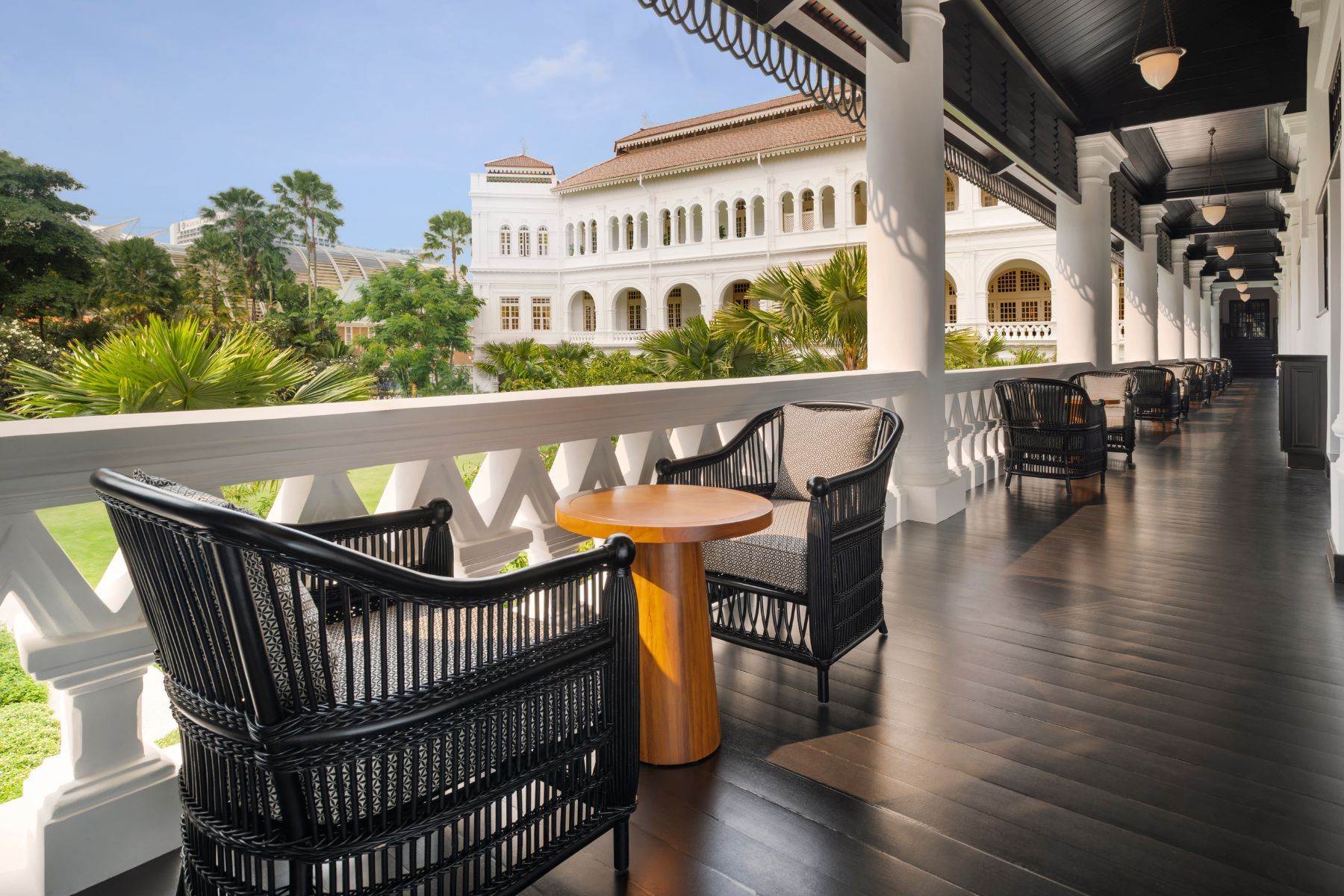 Raffles Singapore Features Range of Curated Special Experiences