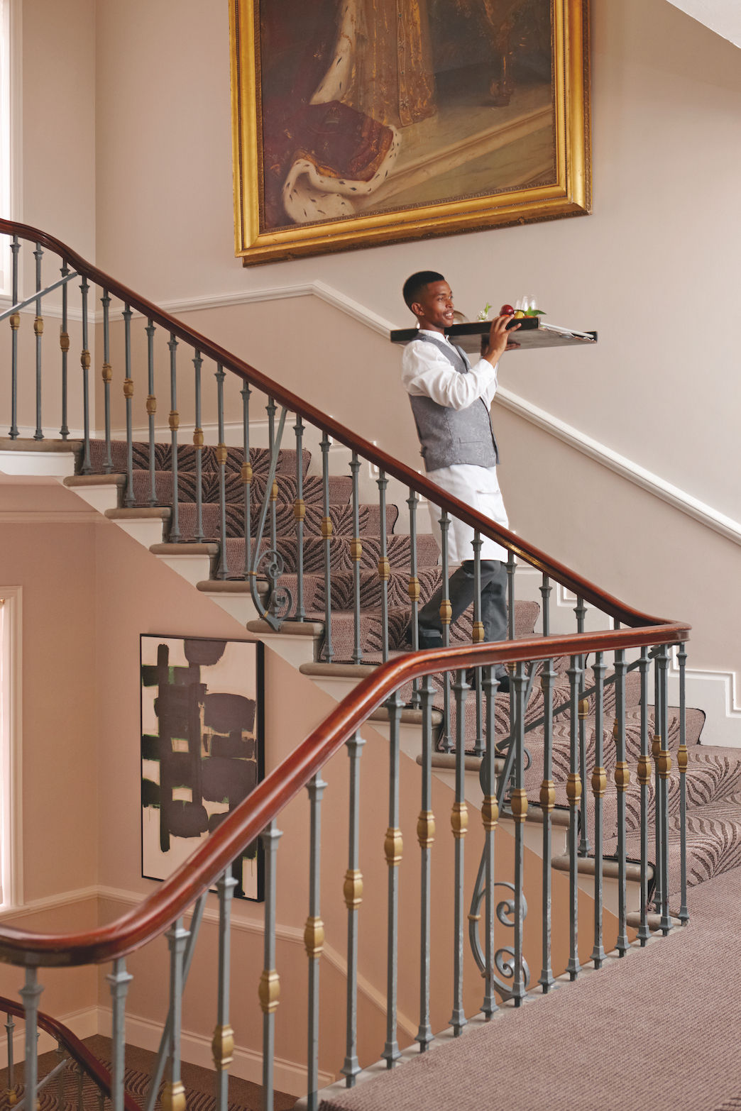 Feeling Like the Main Character at Cape Town's Mount Nelson Hotel