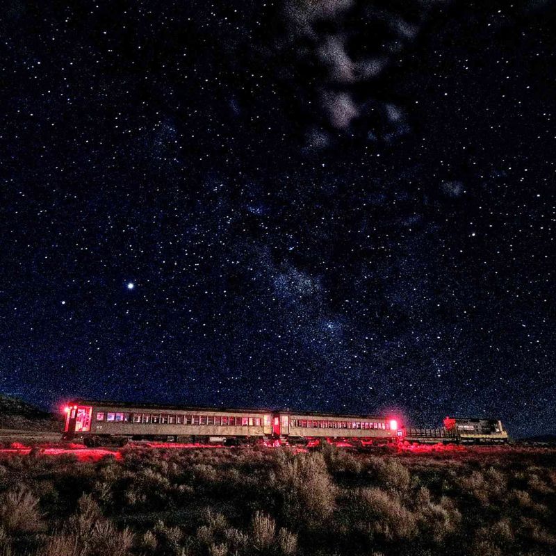 Nasa Sky Train