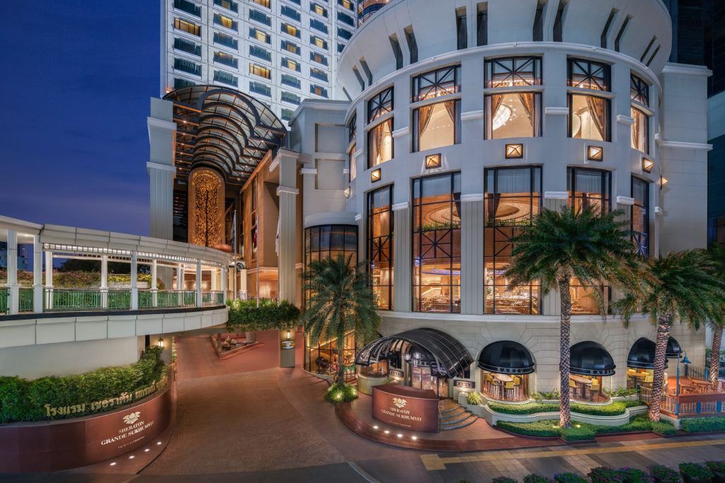 Sheraton Grande Sukhumvit Offers Seamless Suite Stays