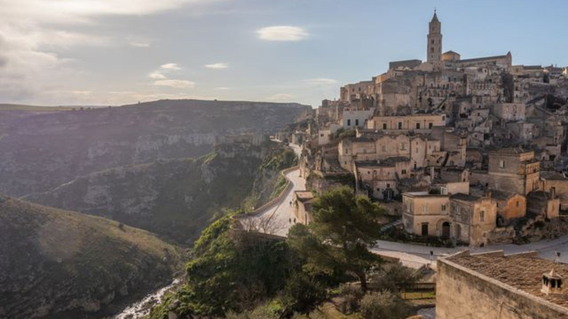 This Italian City Has Cave Hotels, Ancient History, And Stunning Views