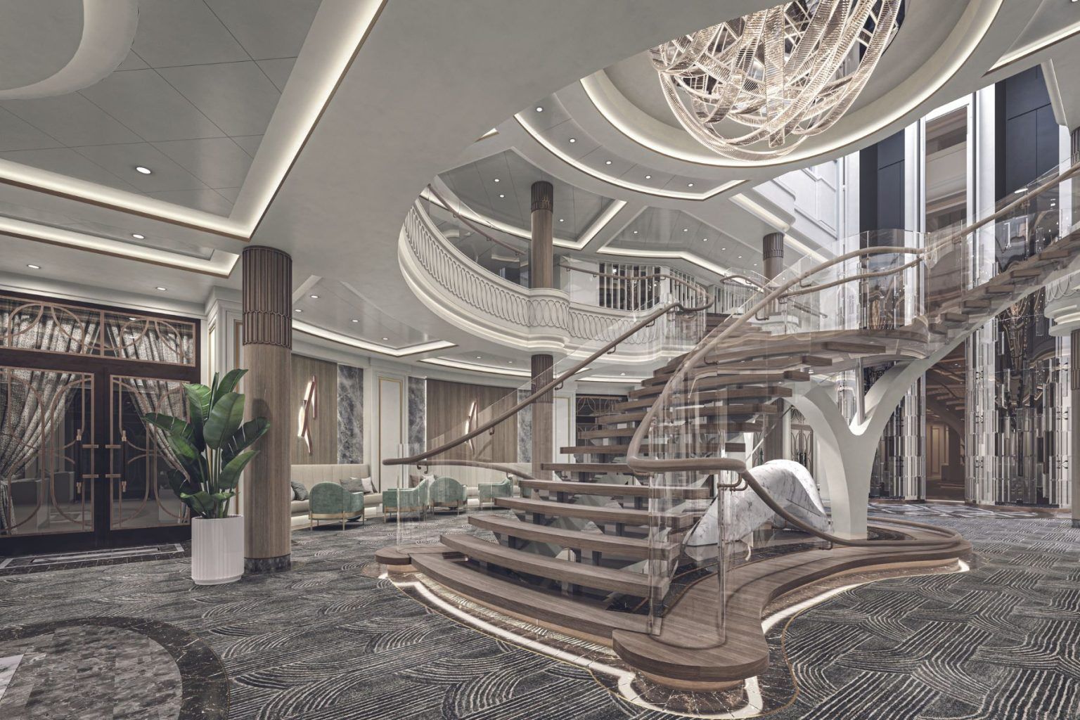 Regent Seven Seas Cruises Launches Exclusive Seven Seas Grandeur