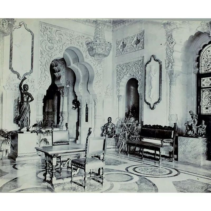 All About Lakshmi Vilas Palace, India's Largest Residential Building