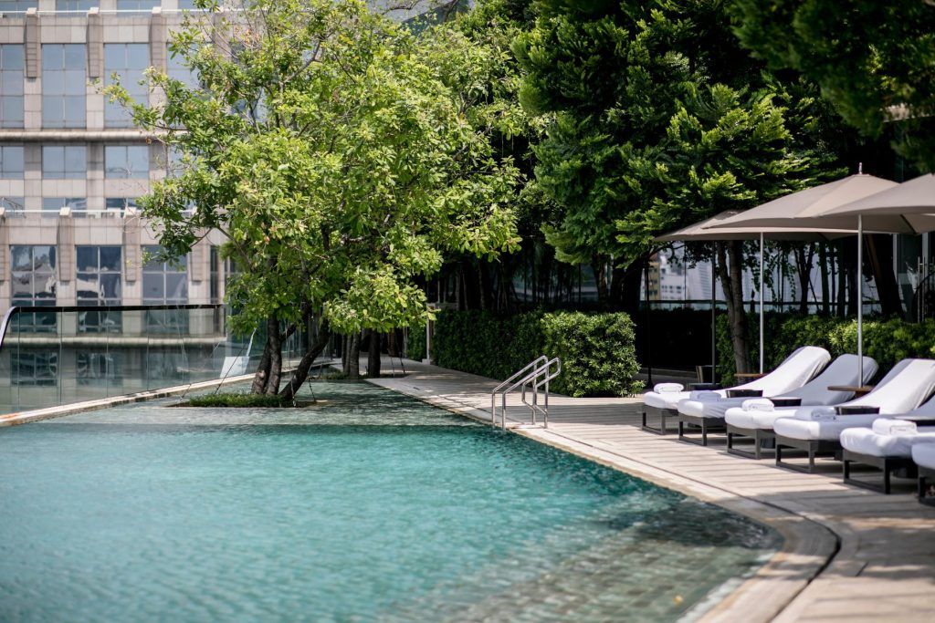 Award-winning Park Hyatt Bangkok Boasts Country’s Finest Hotel Pool
