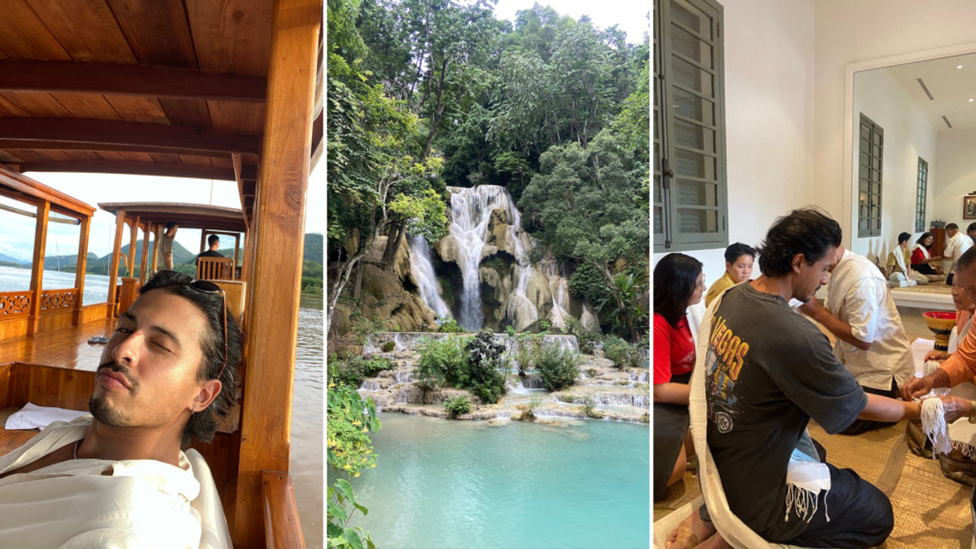 Video: Actor Joseph Angelo Finds Peace in Luang Prabang & Siem Reap