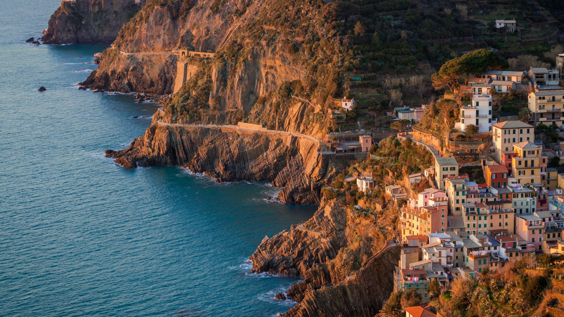 Path Of Love In Italy, Aka Via Dell'Amore, Open For Walks After 10 Years
