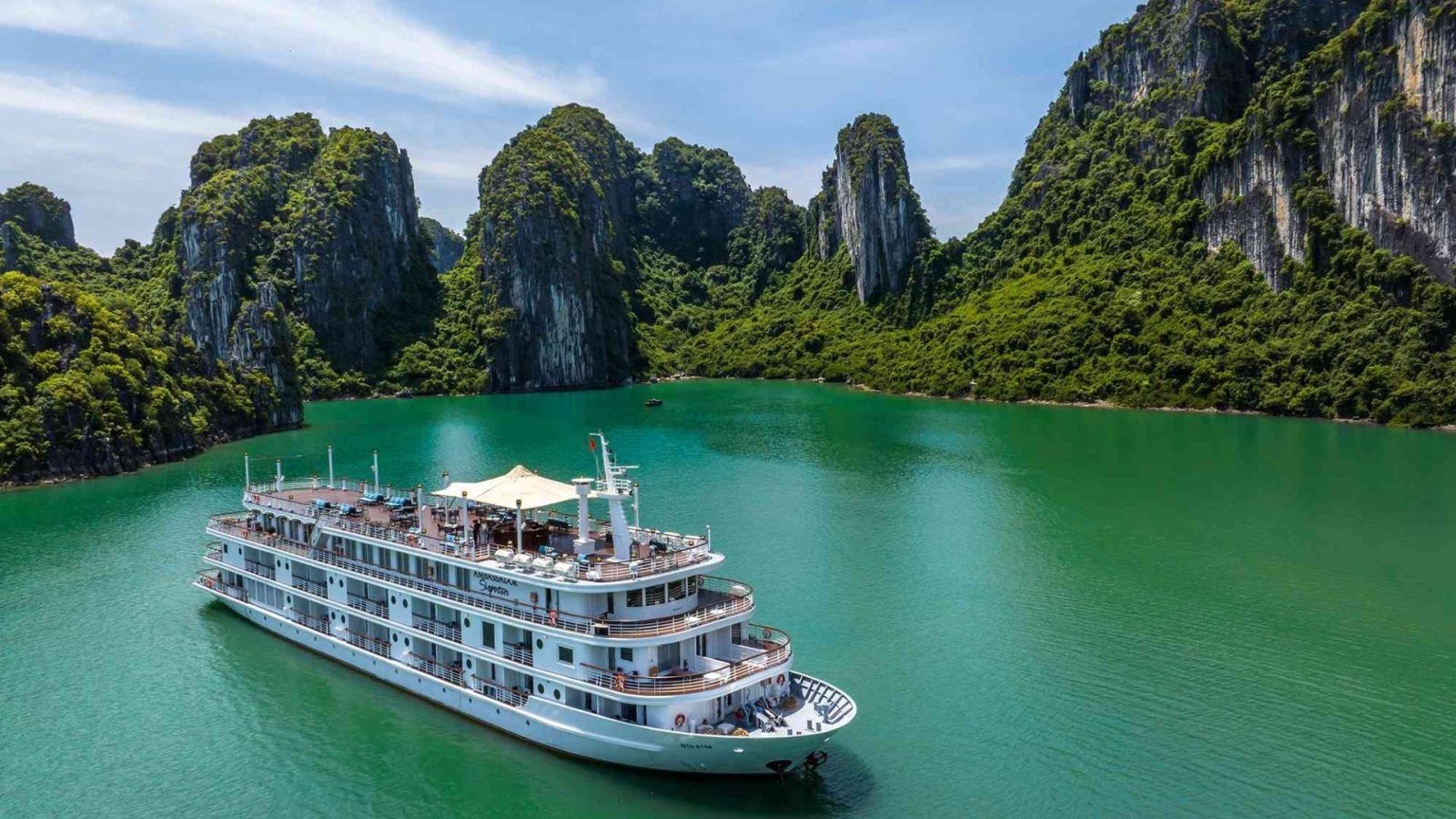 Ambassador Cruise Line Debuts New Boutique Cruise In Vietnam