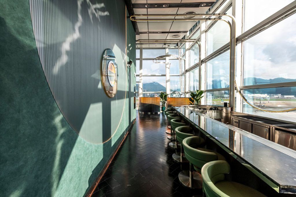 VIDEO: The Coolest New Bar in Hong Kong Is… in the Airport