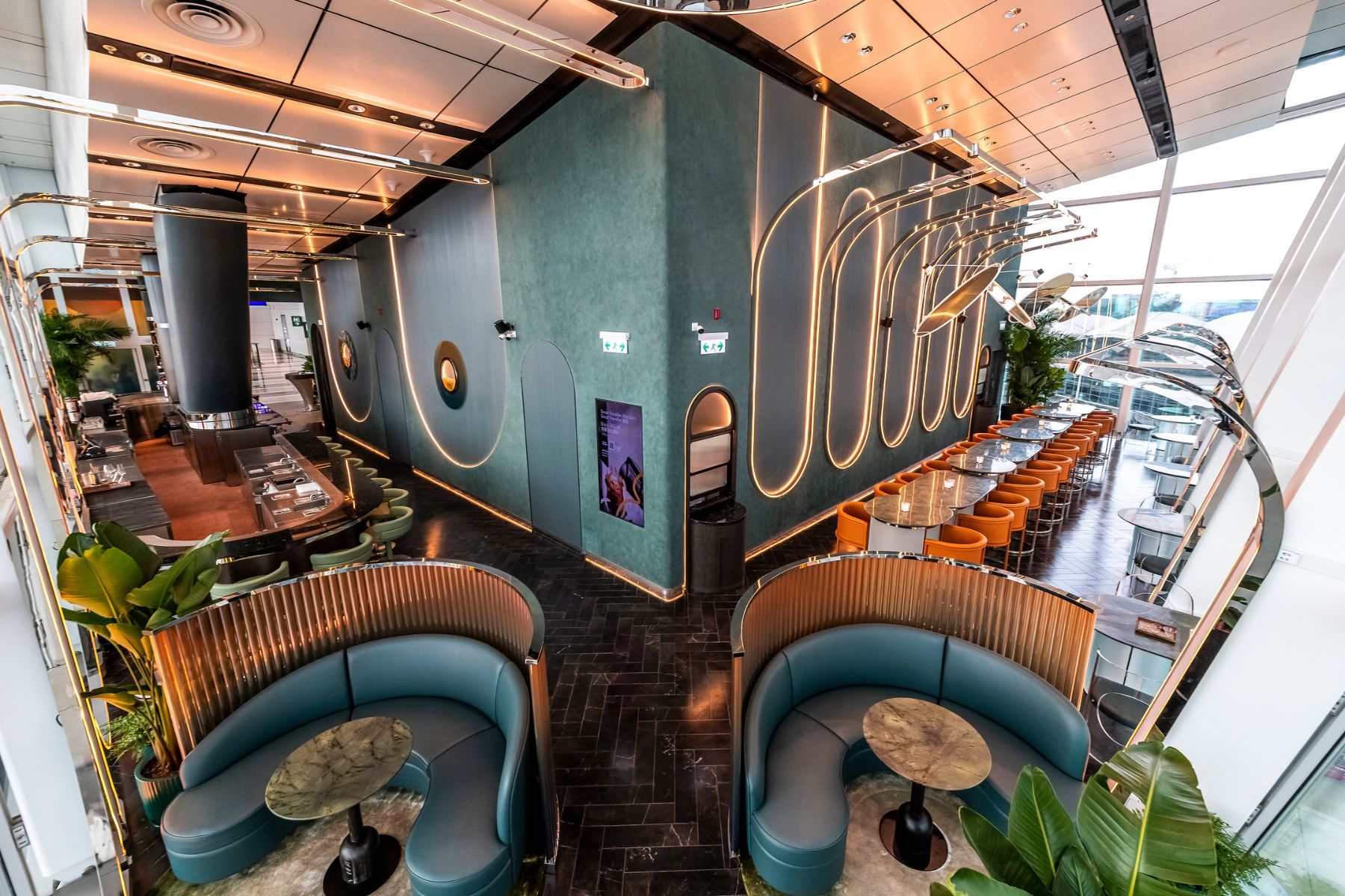 VIDEO: The Coolest New Bar in Hong Kong Is… in the Airport