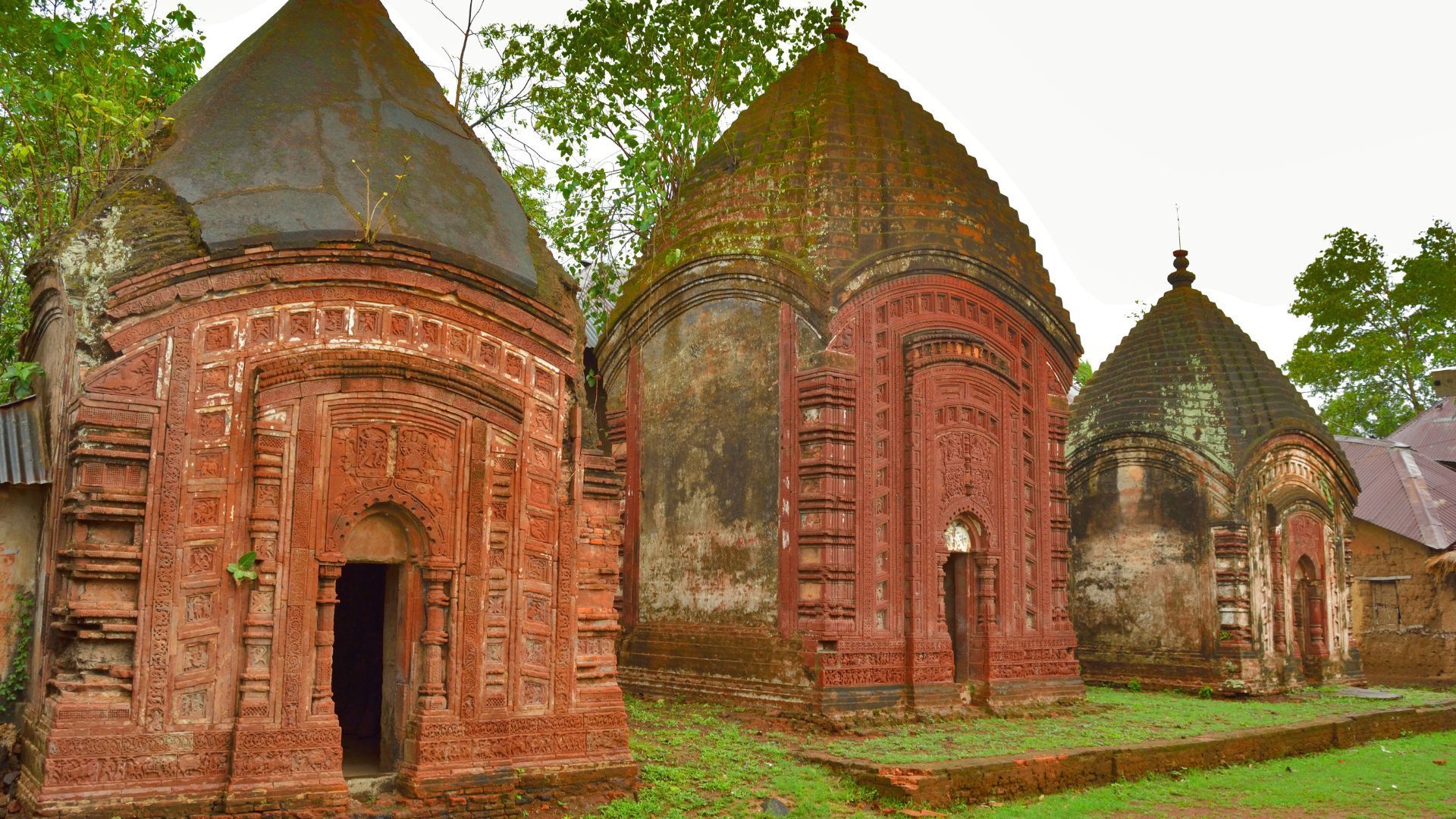 Beautiful Temples In East India