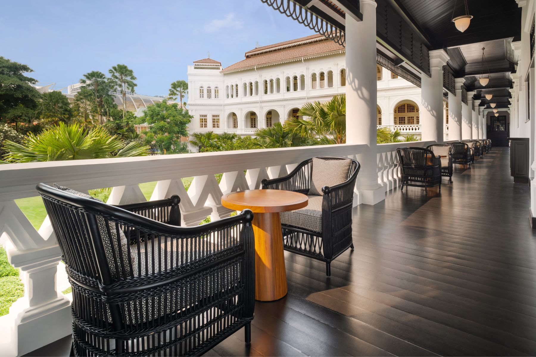 Sumptuous Bed and Breakfast Package at Raffles Singapore