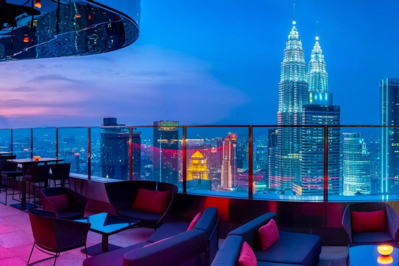 Kuala Lumpur’s EQ Tops Travel + Leisure’s World's Best Awards 2023