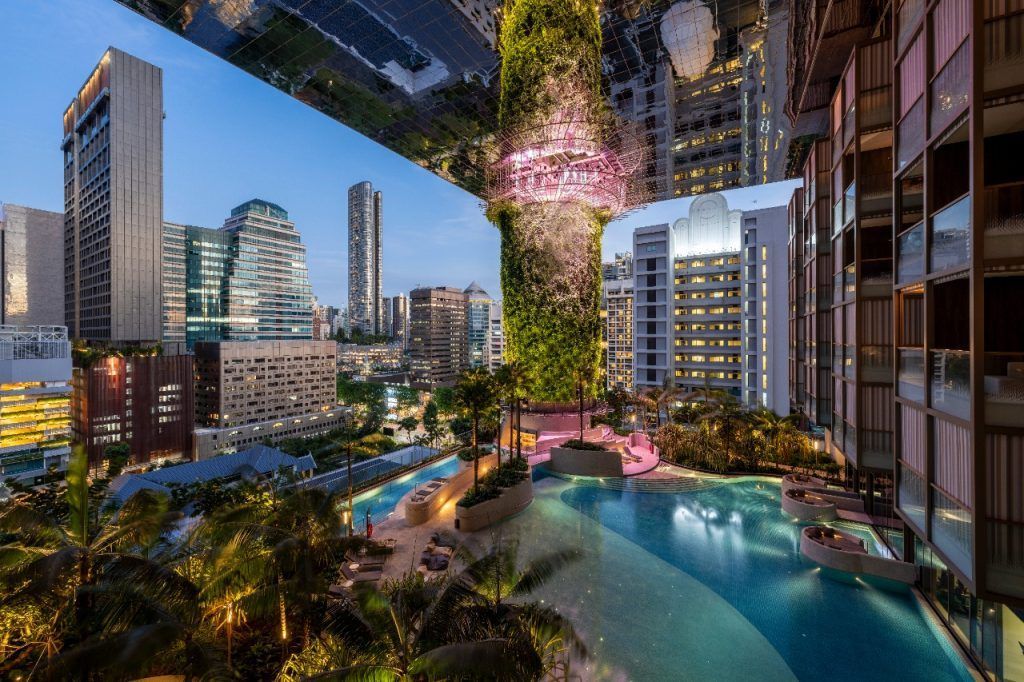 Review: Pan Pacific Orchard Hotel Is A Vertical Urban Oasis In Singapore