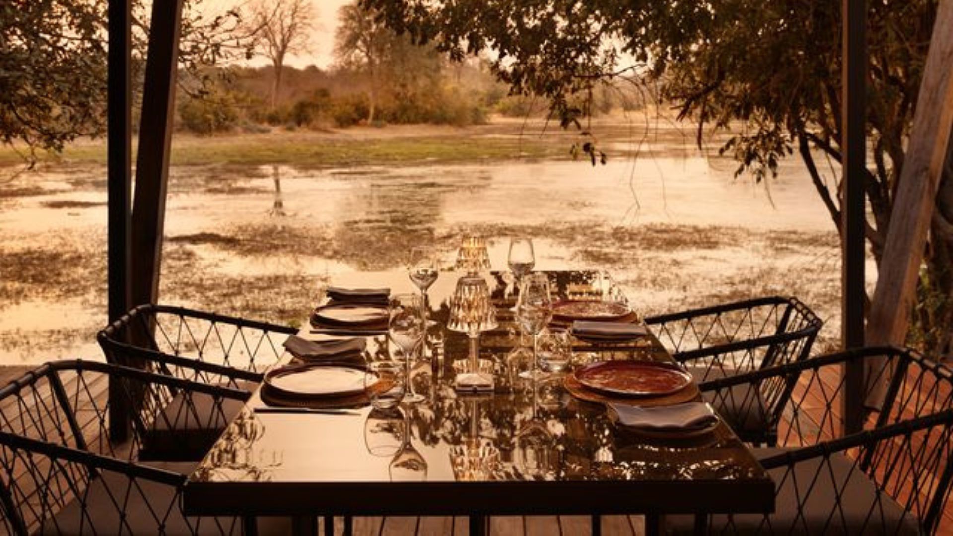 This National Park In Zimbabwe Just Got A New Luxury Tented Camp